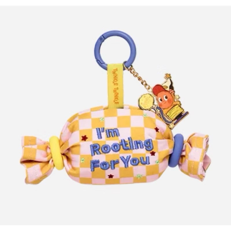 POPMART Twinkle Twinkle 'I'm Rooting For You' Keychain blindbox bag ...