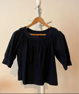 GU Uniqlo - dark blue midi skirt, Women's Fashion, Bottoms, Skirts on ...