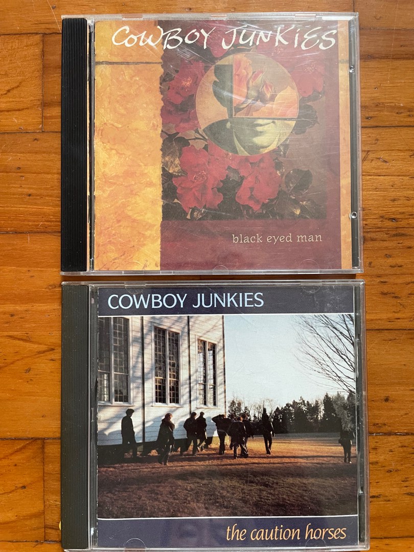 Cowboy Junkies The Caution Horses / Black Eyed Man CD, Hobbies & Toys, Music & Media, CDs & DVDs ...