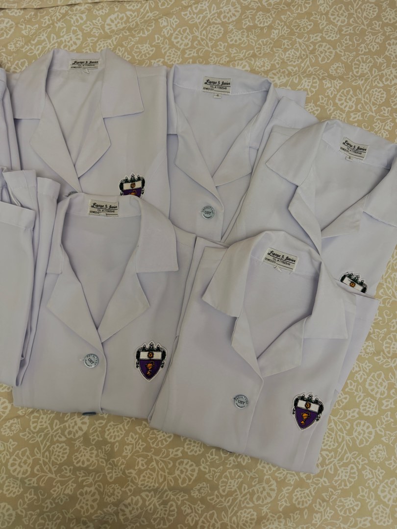 UST Faculty of Pharmacy Type A Uniform (Small), Women's Fashion ...