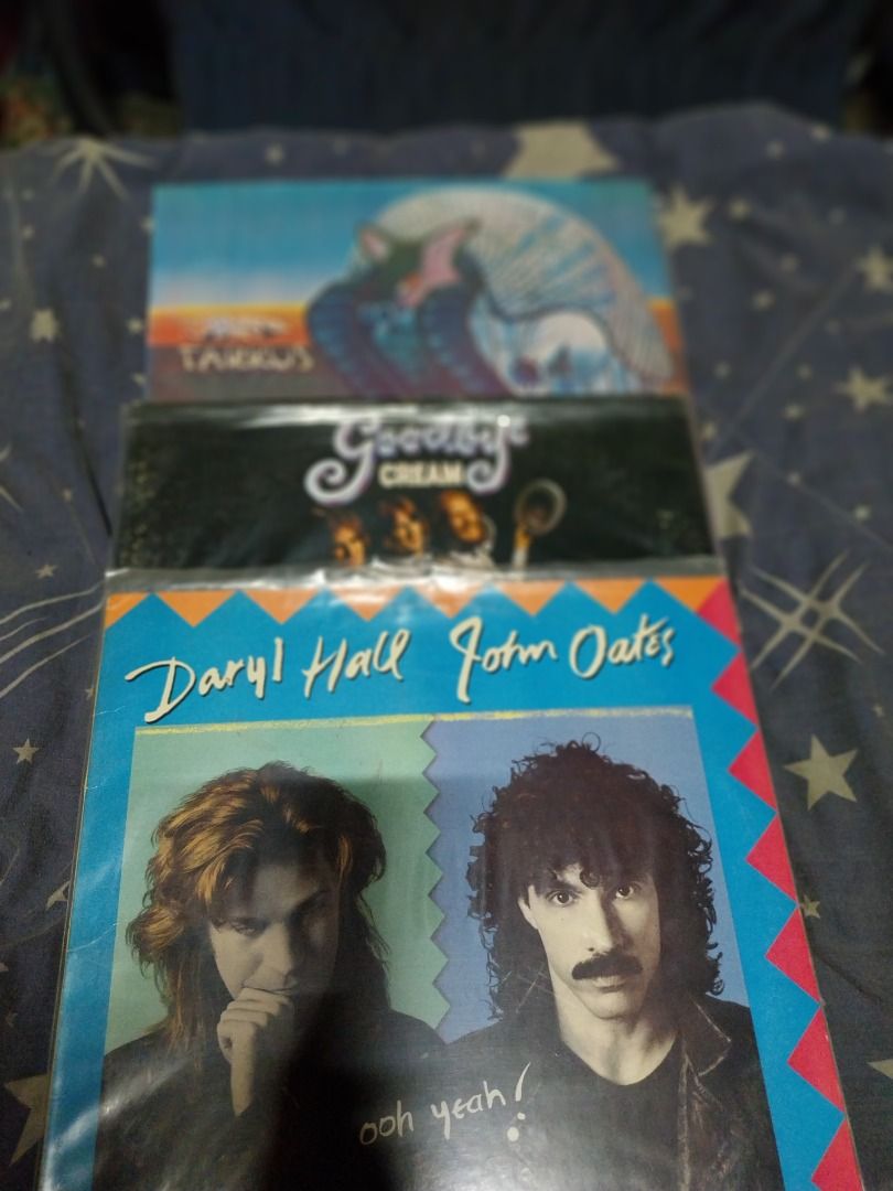 Various Pre-loved LPs of Various Genres for Sale, Hobbies & Toys, Music ...