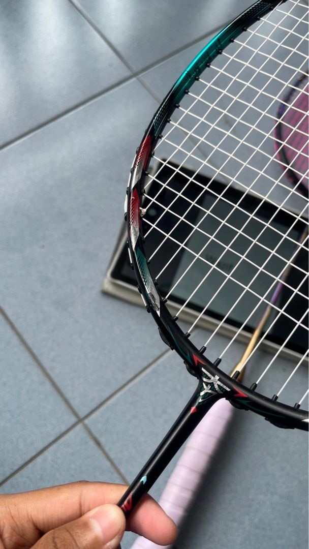 victor auraspeed hang, Sports Equipment, Sports & Games, Racket & Ball ...