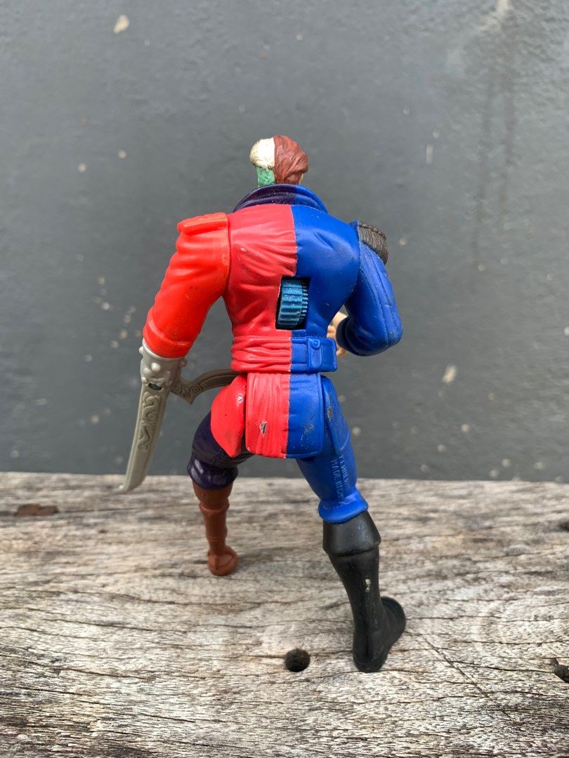 Vintage 1996 DC Comics Kenner Legends Of Batman Pirate Two-Face Action ...