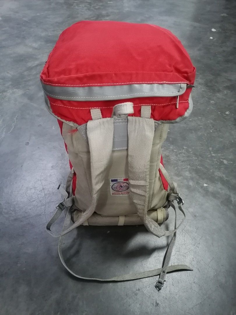 Vintage 70s Millet Le Sherpa Walter Bonatti Et Reinhold Messner Bagpack ...