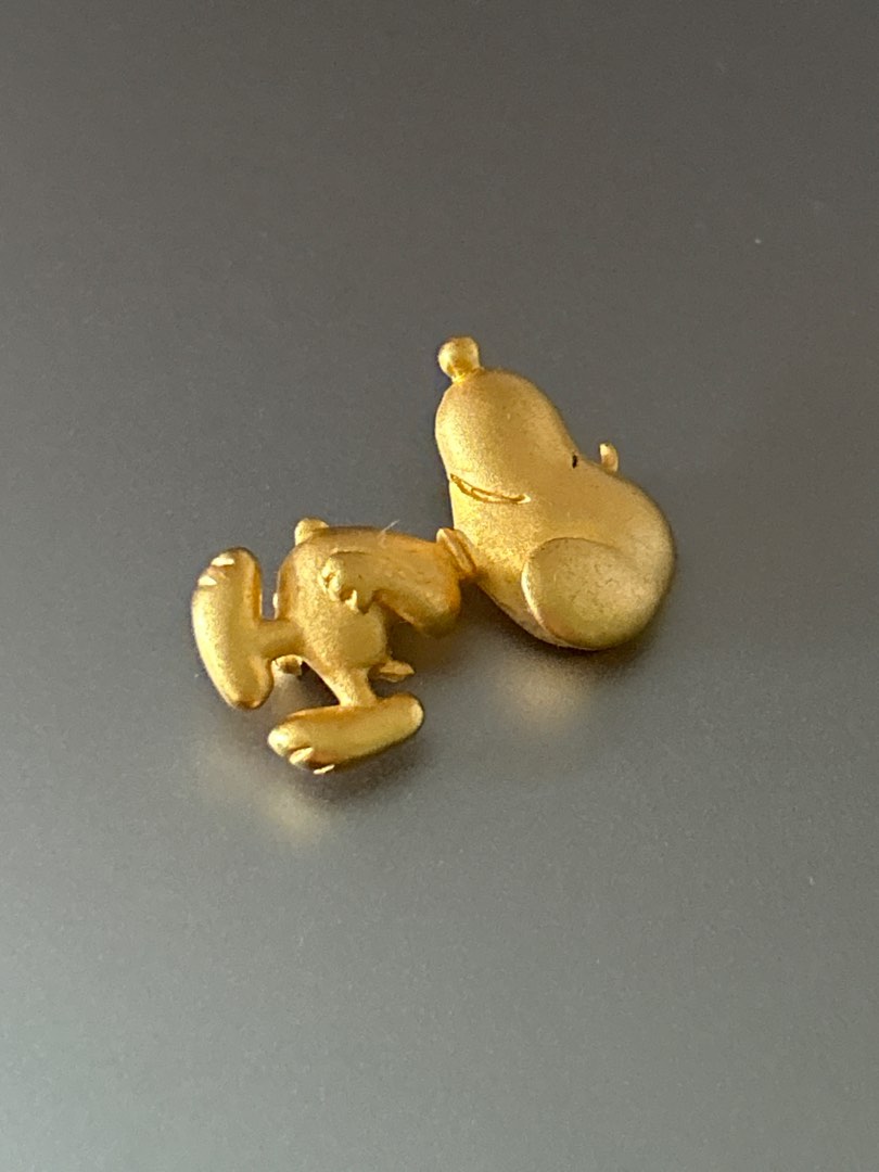 Vintage Gold Snoopy Brooch collectible, Women's Fashion, Jewelry ...