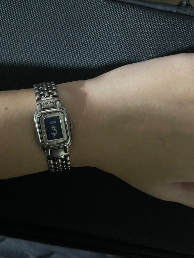 Vintage mcm tank, Women's Fashion, Watches & Accessories, Watches on ...