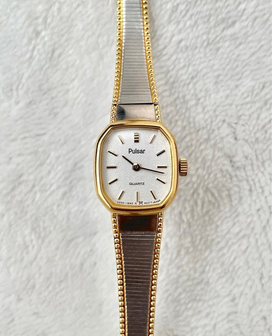 Vintage Pulsar by Seiko, Fesyen Wanita, Jam Tangan di Carousell