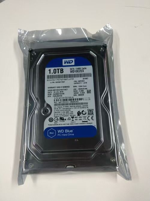 Western Digital WD BLUE 4TB 6T 3T2T1T 500G 3.5" Hard Drive Disk SATA III 500GB1THD Hard disk For ...