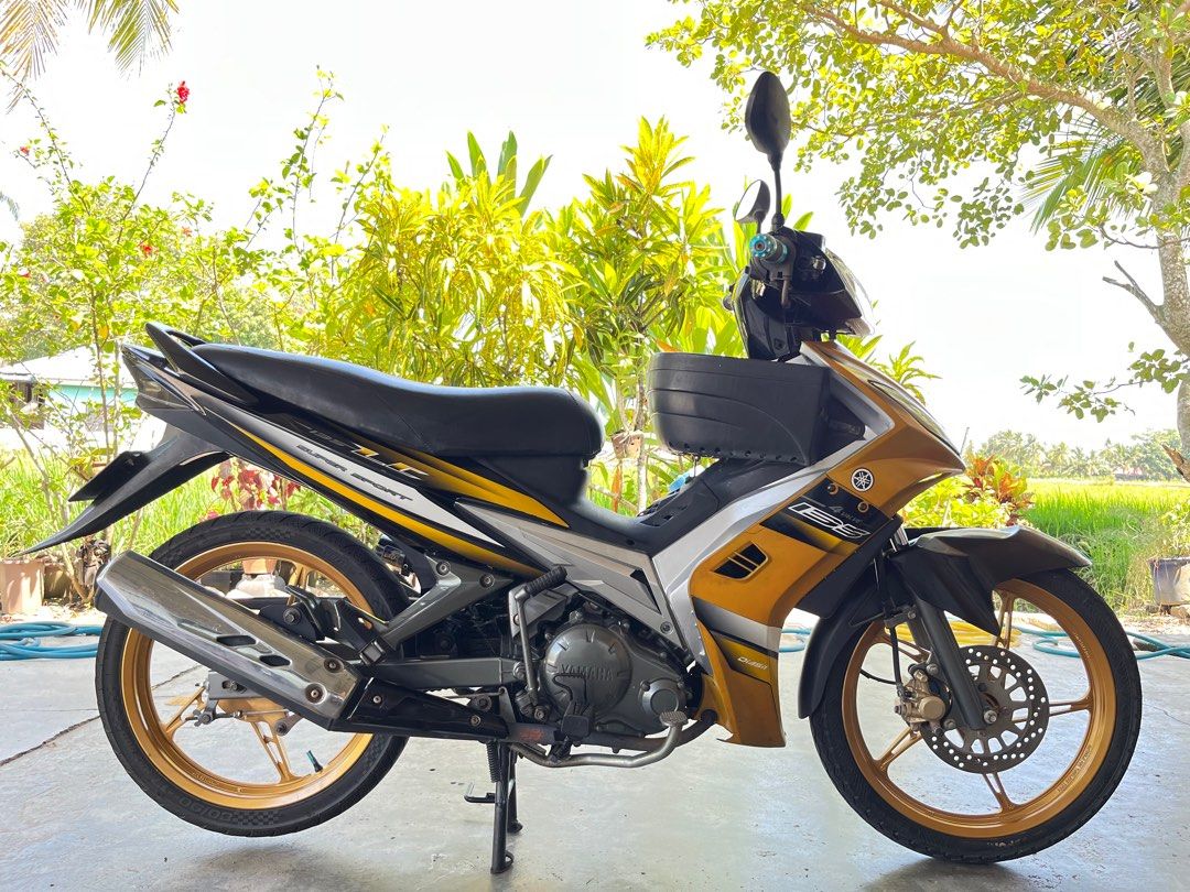 Yamaha LC 135 V1, Motorbikes on Carousell