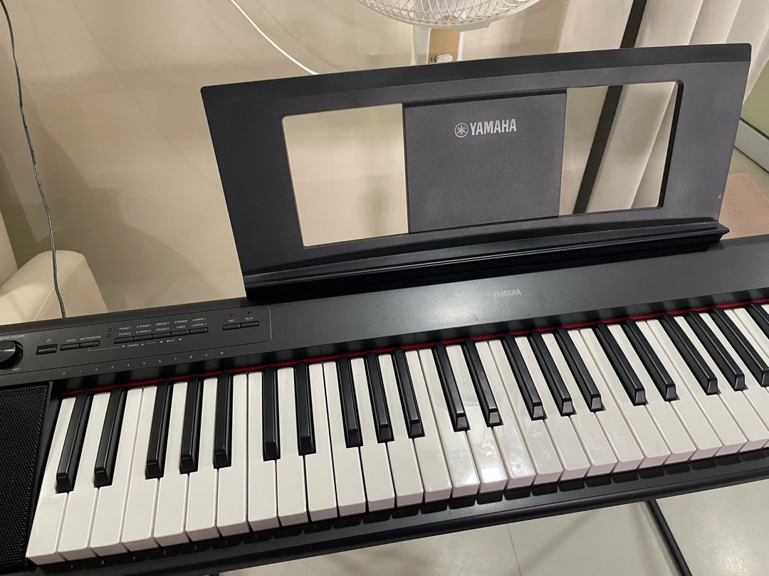 Yamaha Piaggero NP-12 Digital Piano, Hobbies & Toys, Musical ...