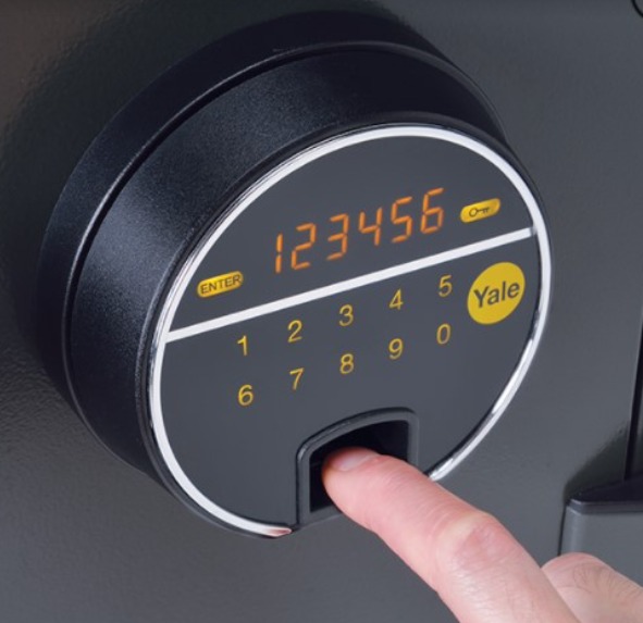 Yale Fire Proof Safe YFF/520/FG2 Biometric ~ Brand New ~ FREE Home ...