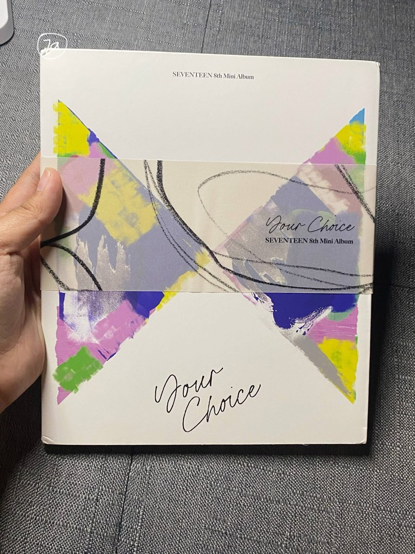 Your Choice Seventeen SVT Album, Hobbies & Toys, Memorabilia ...
