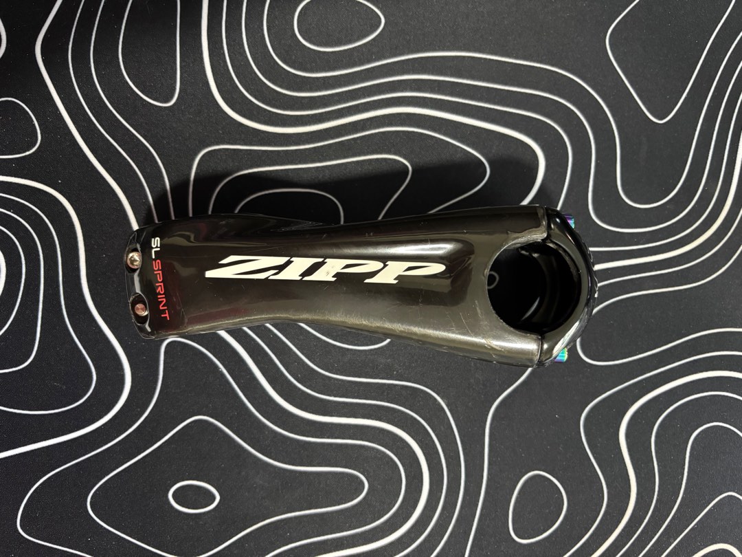 Zipp Sl Sprint 120mm Track/Road Stem ( Authentic ), Sports Equipment ...