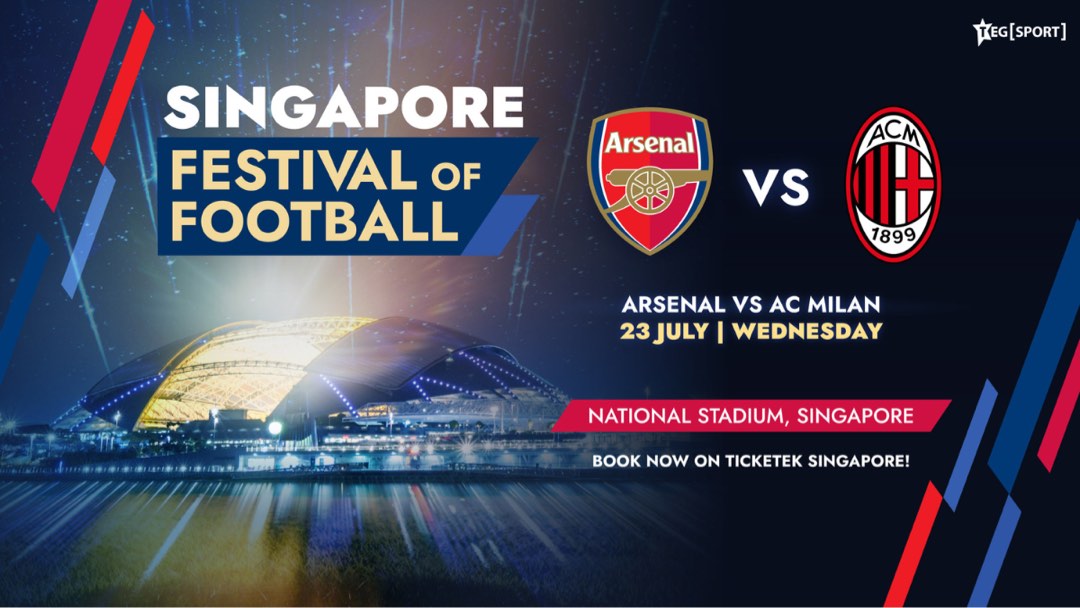 2x Arsenal vs AC Milan Tickets, Tickets & Vouchers, Event Tickets on ...