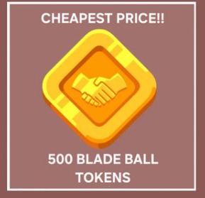 500 tokens BLADEBALL, Video Gaming, Video Games, Others on Carousell