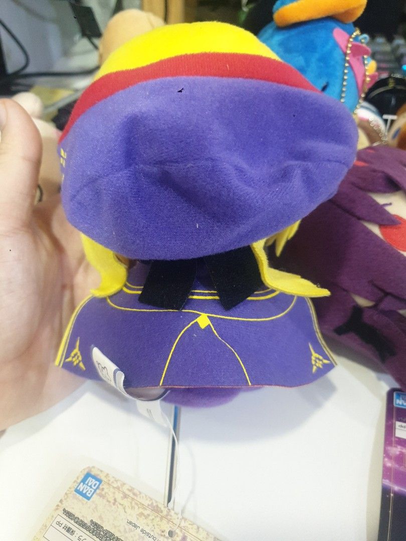 60 EACH FGO Fate/Grand Order Altria Caster and Scathach Skadi Plush ...