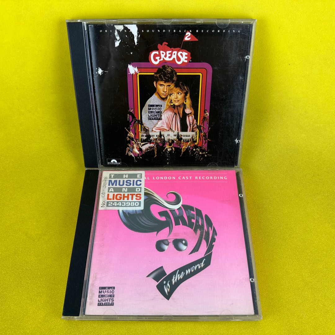 * buy 1 get 1 * Grease 2 1982 Soundtrack CD + Grease Original London ...