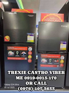 CONDURA NO FROST REFRIGERATOR INVERTER CNF-198i, TV & Home Appliances ...