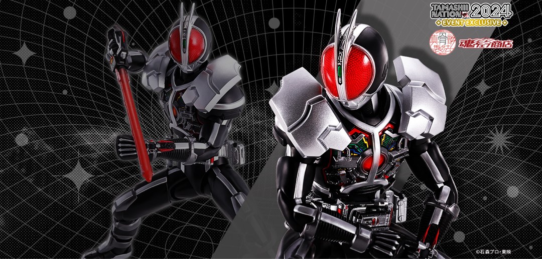 [日版] S.H.Figuarts (SHINKOCCHOU SEIHOU) MASKED RIDER FAIZ AXEL FORM 幪面超人 ...