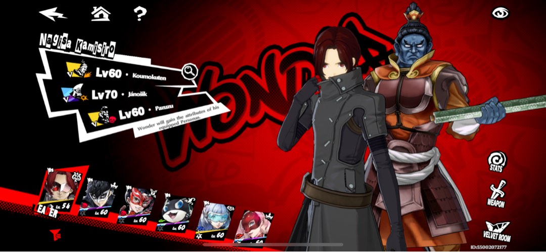 A2 Ann, Joker, Yaoling Li, Morgana P5X account, Video Gaming, Video ...