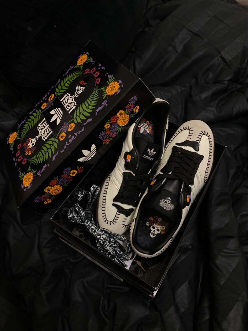 ADIDAS SAMBA HALLOWEEN, Women's Fashion, Footwear, Sneakers on Carousell