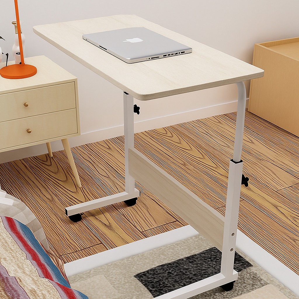 Adjustable Laptop Desk | Rolling Laptop Desk | Study Writing Table ...