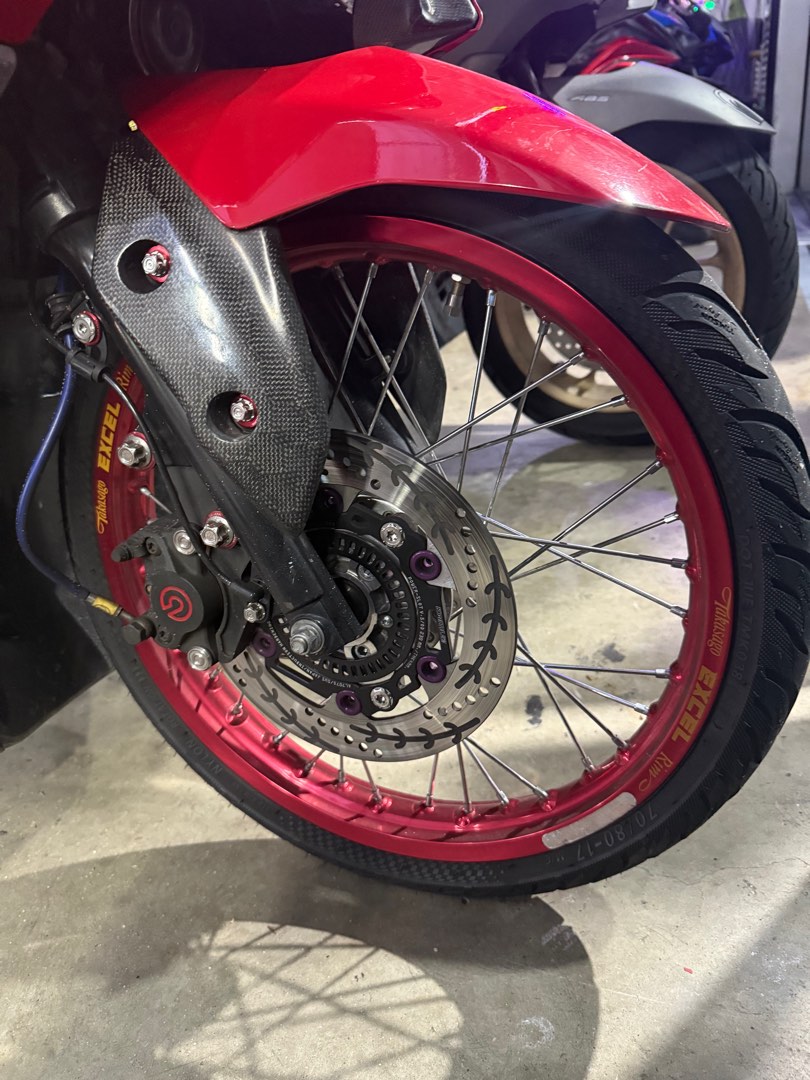 Aerox V1 Takasago Excel Rim Japan, Motorcycles, Motorcycle Accessories ...