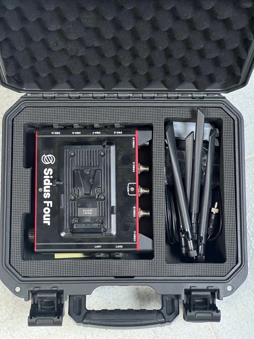 Aputure Sidus 4, 攝影器材, 攝影配件, 燈光及Studio設備 - Carousell