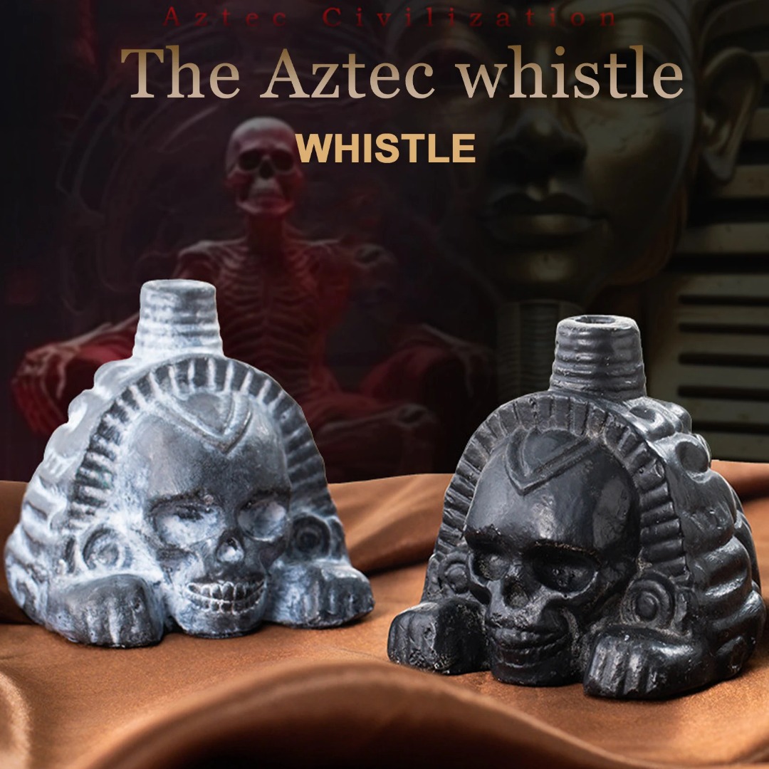 Authentic Aztec Whistle Loud Spookys Aztec Scary Death Whistle Realistic Human Screaming Aztec ...