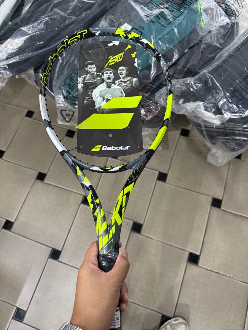 Babolat Pure Aero Alcaraz, Sports Equipment, Sports & Games, Racket ...