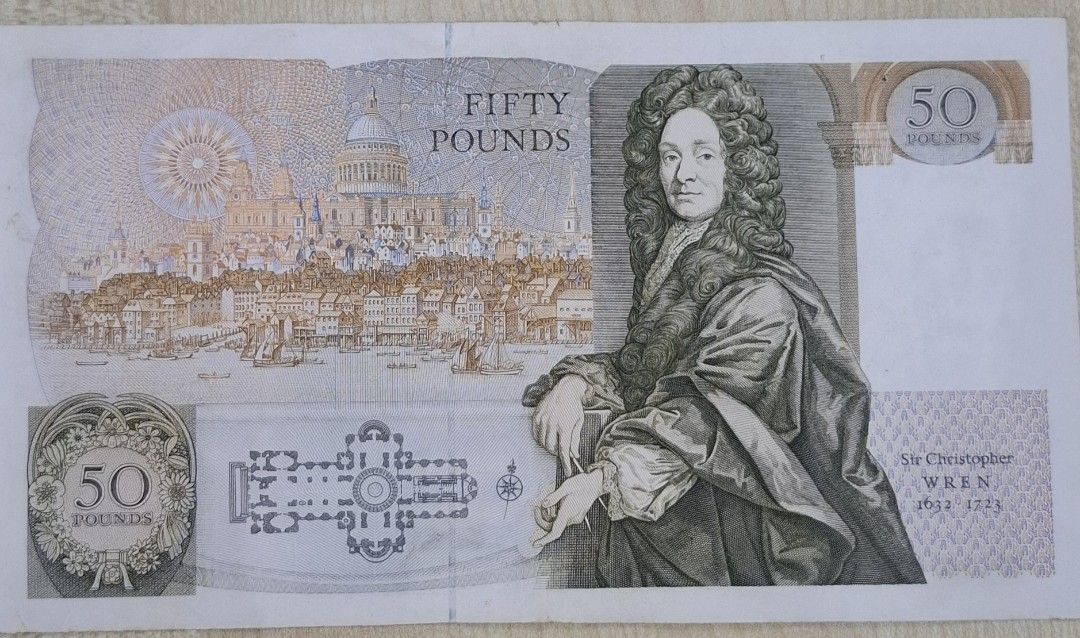 Bank of England £50 Note, Hobbies & Toys, Memorabilia & Collectibles ...