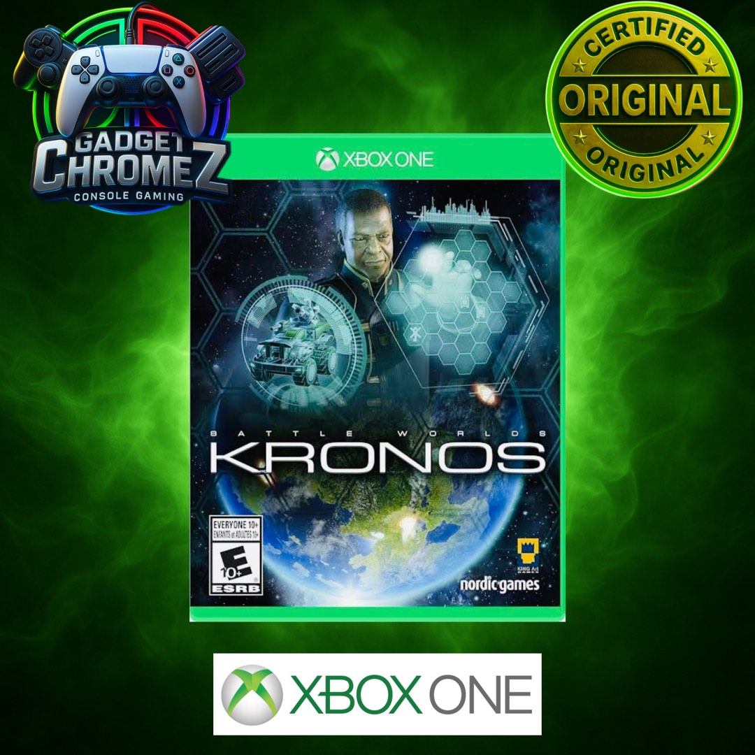 Battle Worlds Kronos | XBOX ONE Game | BRANDNEW, Video Gaming, Video ...