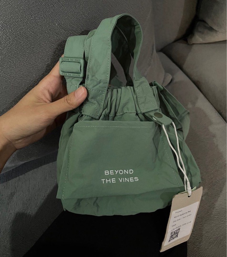 beyond the vines micro, Fesyen Wanita, Tas & Dompet di Carousell