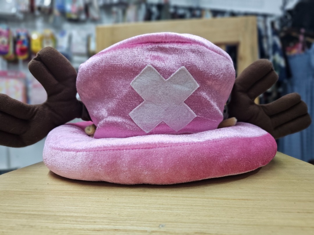 Big Tony Tony Chopper Hat One Piece, Hobbies & Toys, Toys & Games on ...