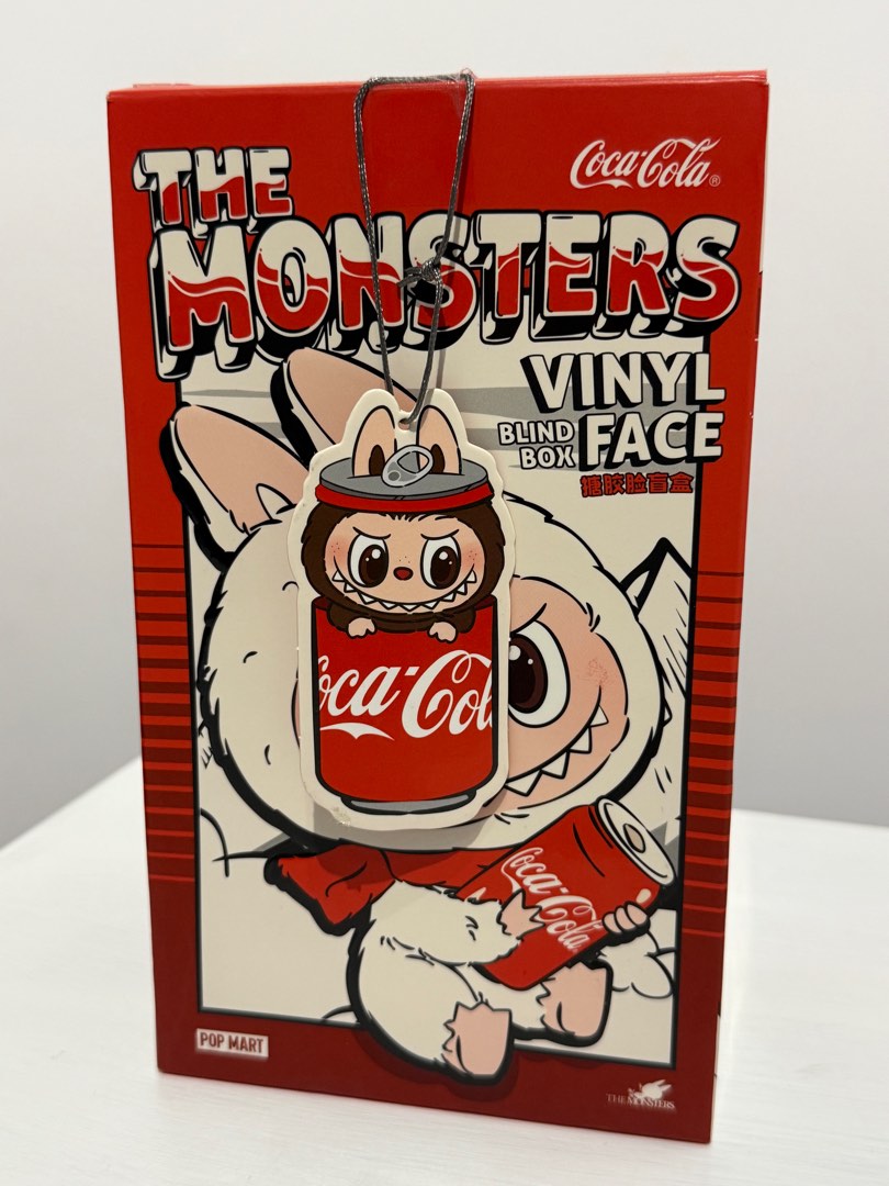 BNIB Coke Labubu Secret - Perfect box, Hobbies & Toys, Toys & Games on ...