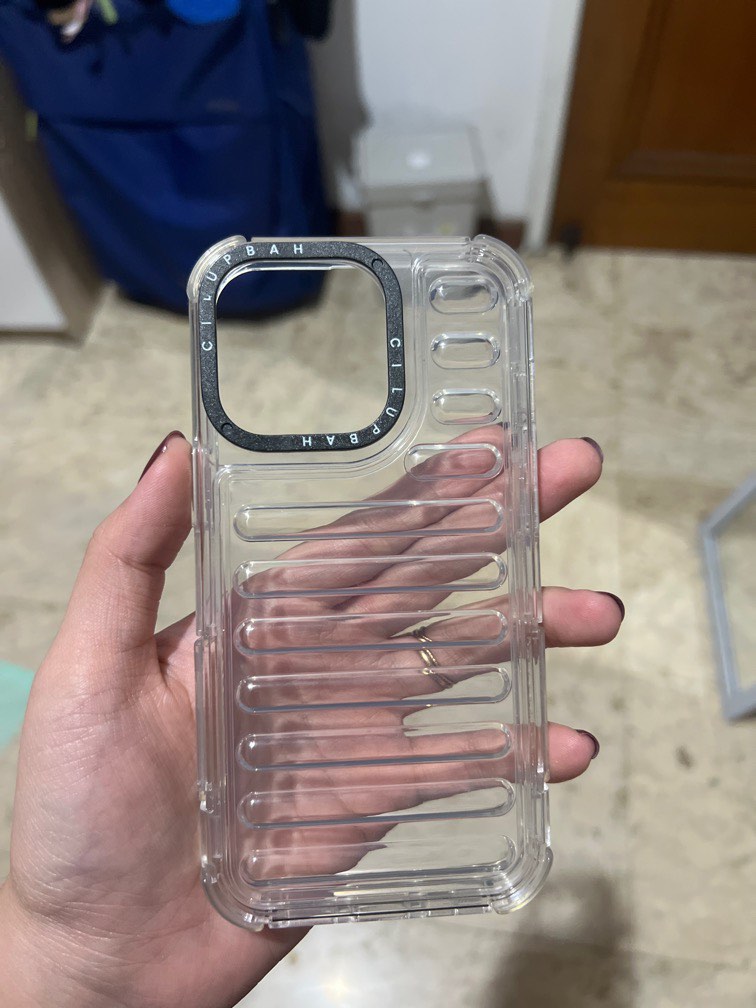 Bumper Clear Case Iphone 13 Pro, Telepon Seluler & Tablet, Aksesoris ...