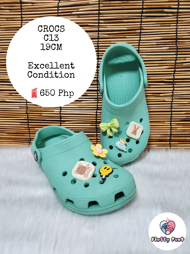 C13 - PRELOVED ORIGINAL CROCS FOR KIDS, Babies & Kids, Babies & Kids ...