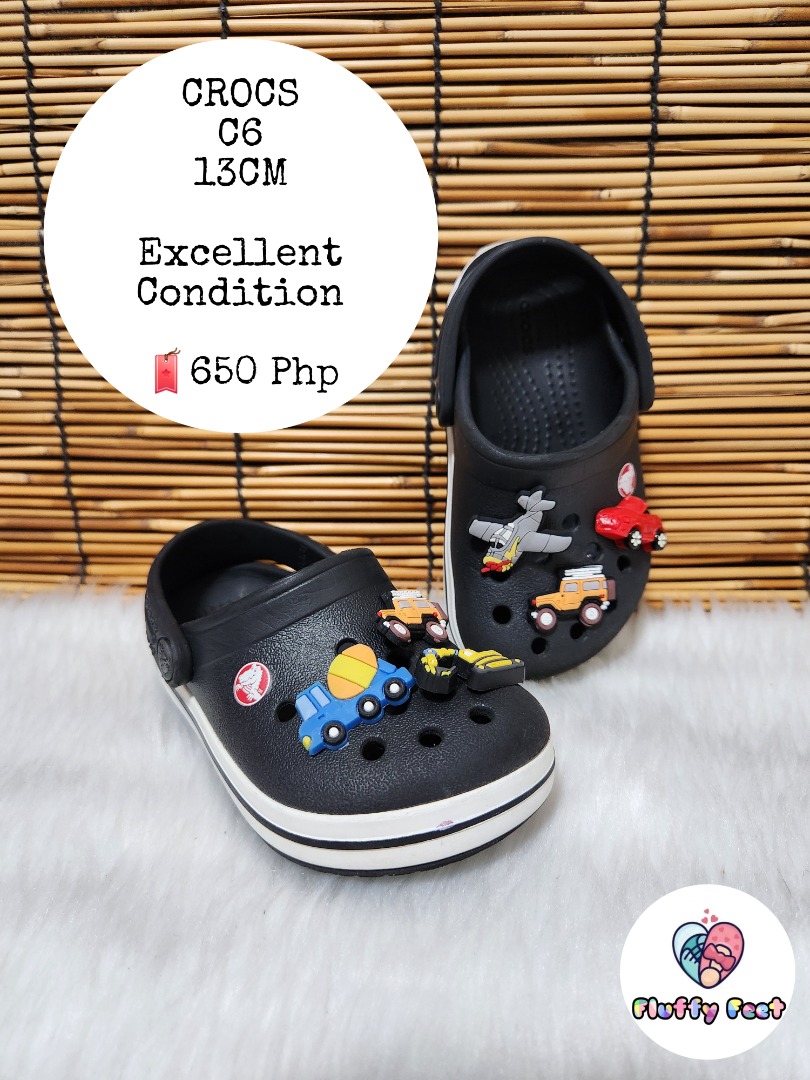 C6 - PRELOVED ORIGINAL CROCS FOR KIDS, Babies & Kids, Babies & Kids ...