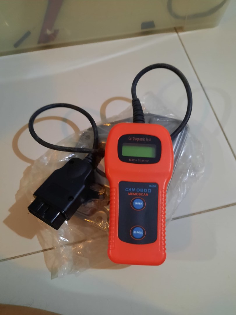CAN OBD II Memoscanner Car Diagnostic Tool, Car Accessories ...