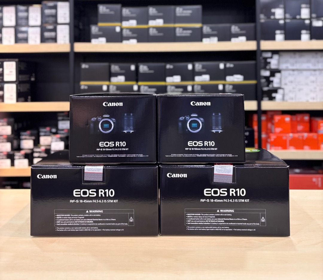 Installment - Canon EOS R10 Mirrorless Camera | BODY | RF18-45mm | RF18 ...