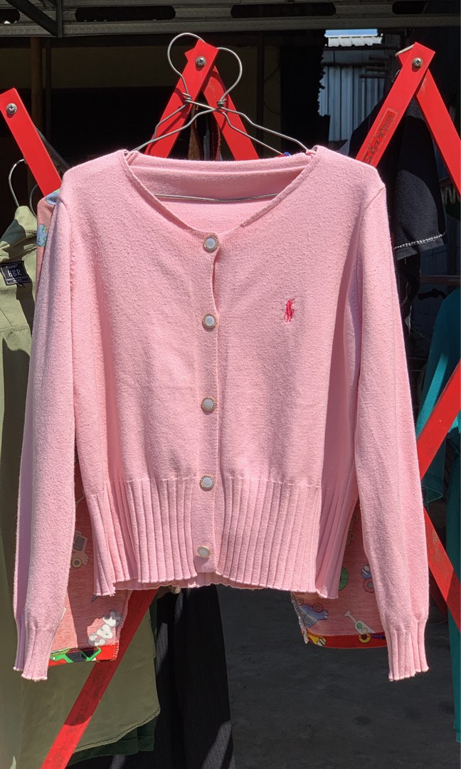 cardi kuda warna pink muda cantik cerah, Fesyen Wanita, Pakaian Wanita ...