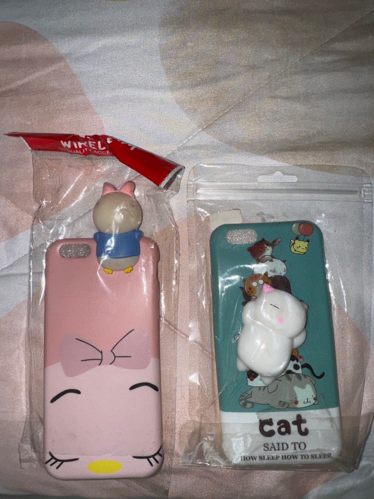 Casing Iphone 6 hippers dan squishy, Telepon Seluler & Tablet ...
