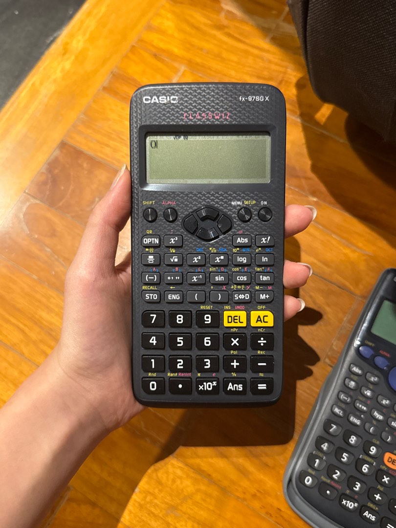 Casio FX-9750G X Calculator, Hobbies & Toys, Stationery & Craft ...