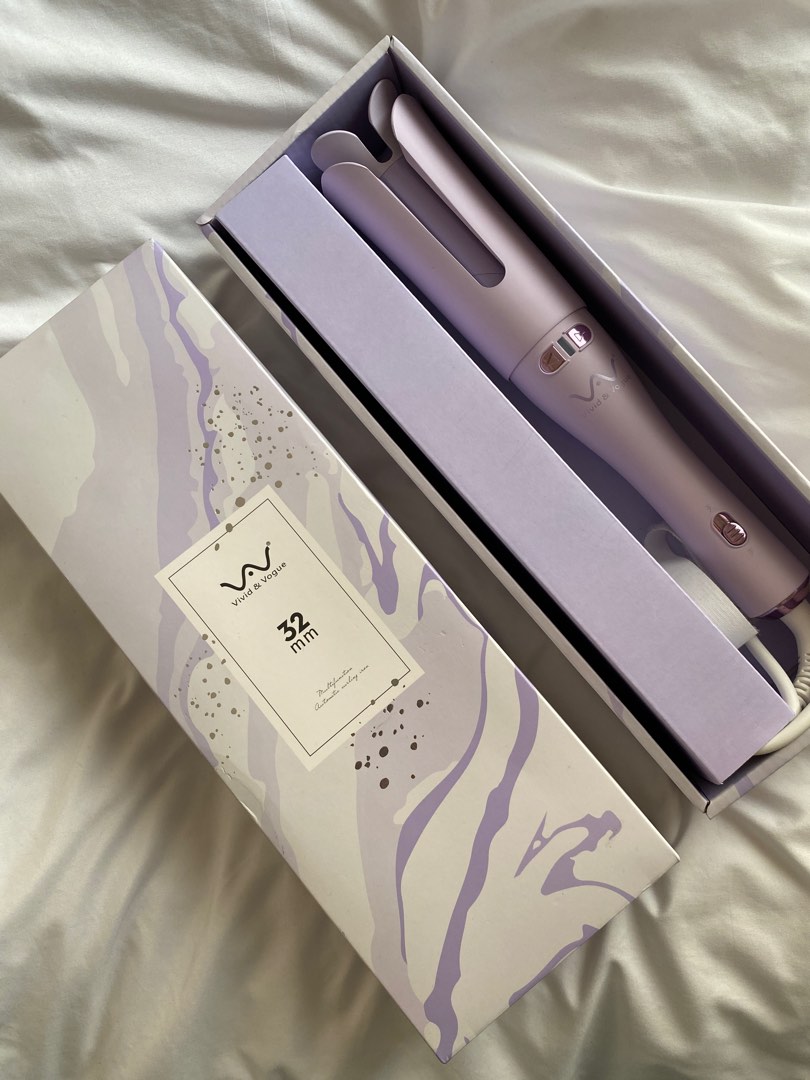 Catok curly otomatis, Perabotan Rumah di Carousell