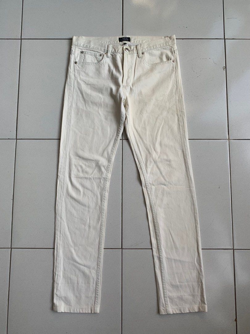 Celana Jeans A.P.C. not Kemeja Varsity Jaket Kulit Crewneck NBA MLB ...