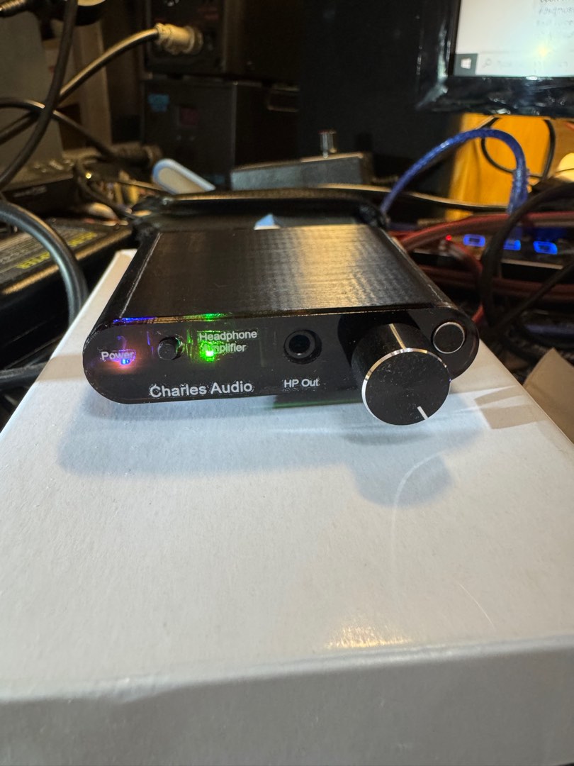 Charles Audio DIY10 External USB Sound Card with build-in Mic and HP ...
