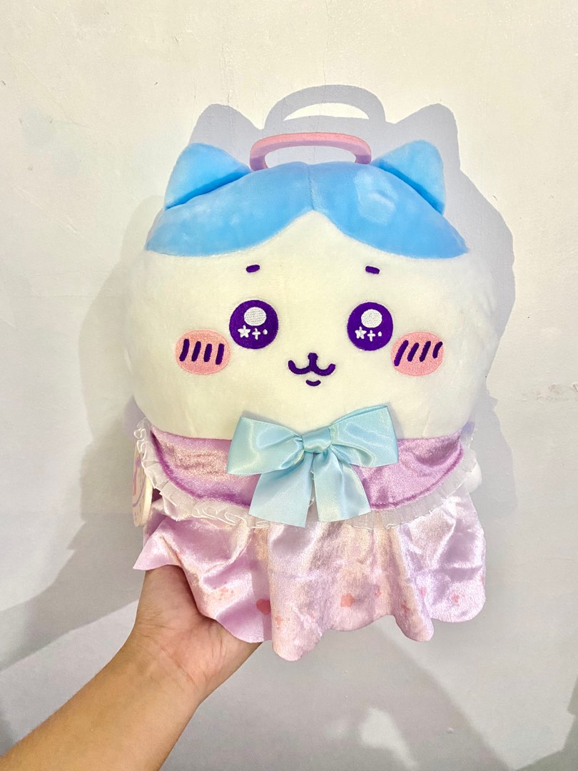 CHIIKAWA NAGANO Hachiware Angel Plushie Stuffed Toy, Hobbies & Toys ...