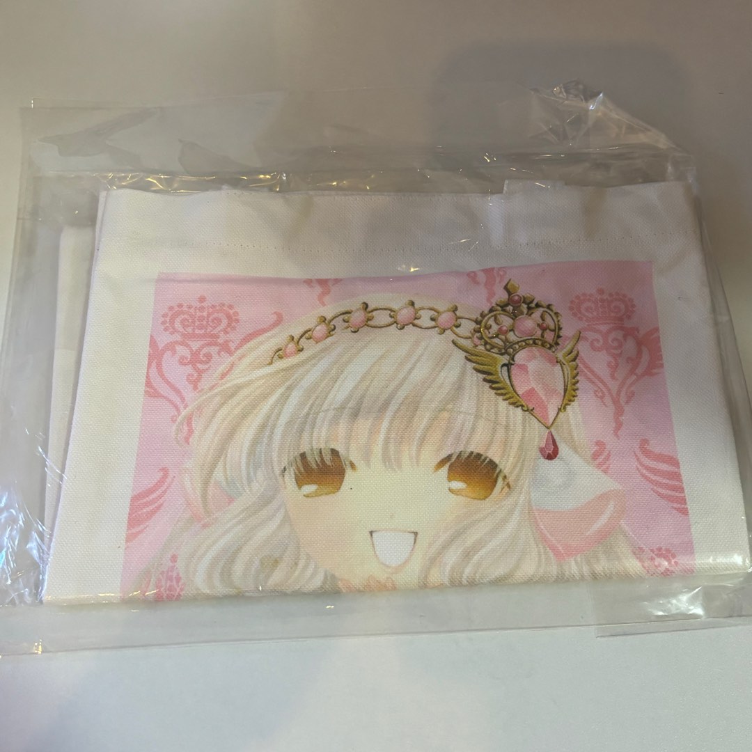 Chobits Mini Canvas Tote Bag, Hobbies & Toys, Memorabilia ...