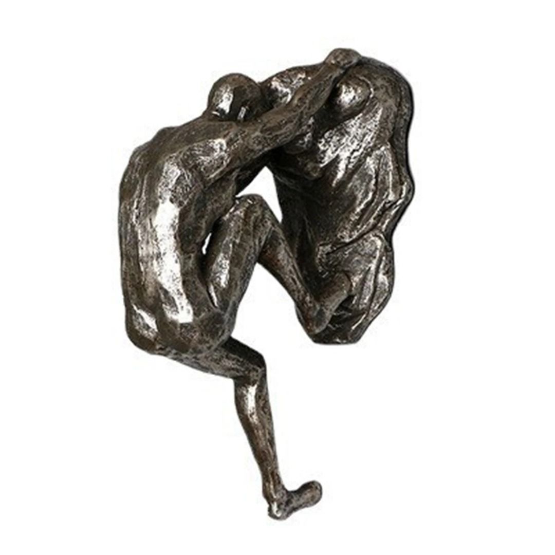 Creative Rock Climbing Man Figures 3D Unique Resin Wall Mounted Hang ...