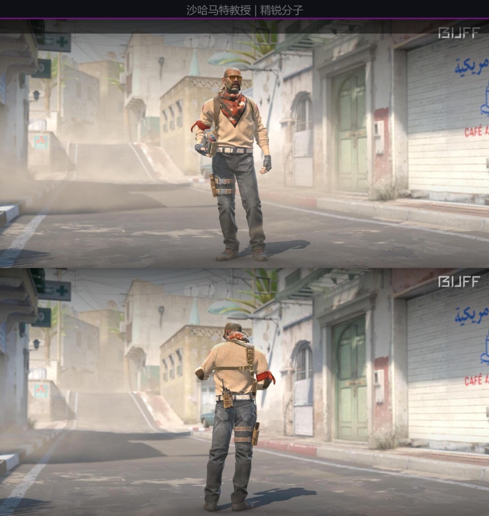CS2 AGENT SKIN | PROF. SHAHMAT [BUFF PRICE], Video Gaming, Gaming ...